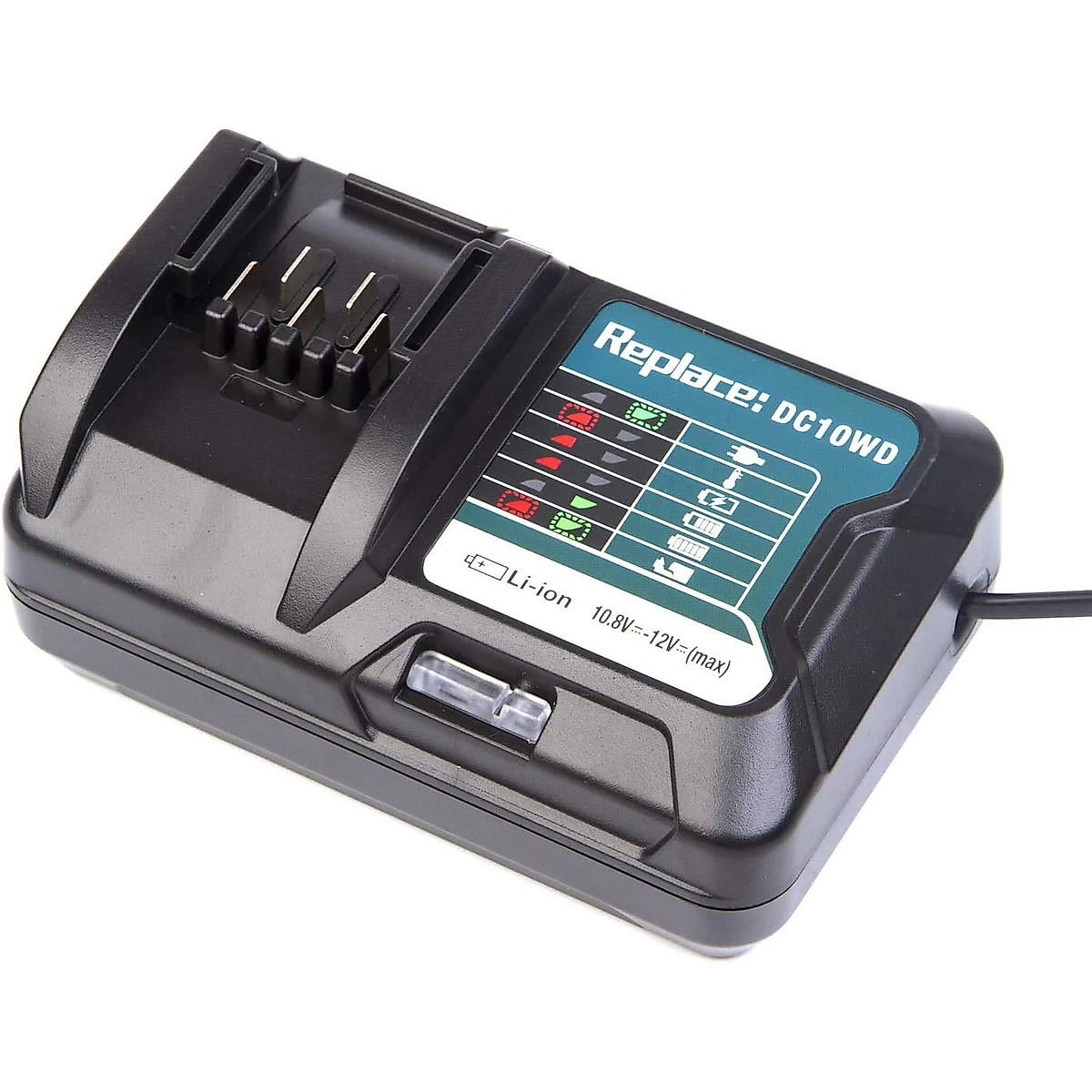 Replacement DC10WD for Makita battery Charger 10.8V 12V DC10WD DC10SB DC10WC BL1015 BL1016 BL1021B BL1041B Quick Charger