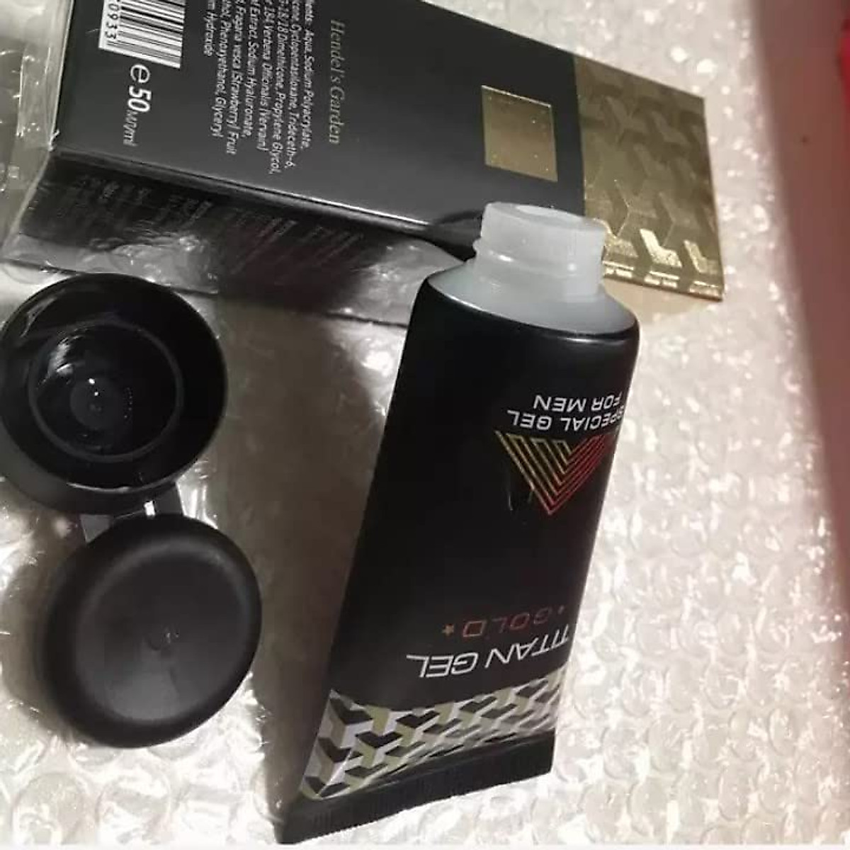 Titan Gel Gold for Men Original Gel to be Titan Man (Pack of 3)