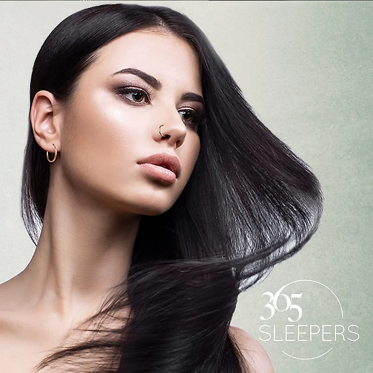 365 Sleepers 20G 18G 16G 14G 12G 10G 8G 6G Titanium 6mm - 20mm Septum Hinged Segment Nose Lip Ring Hoop Sleeper Unisex Earrings Body Piercing Jewelry