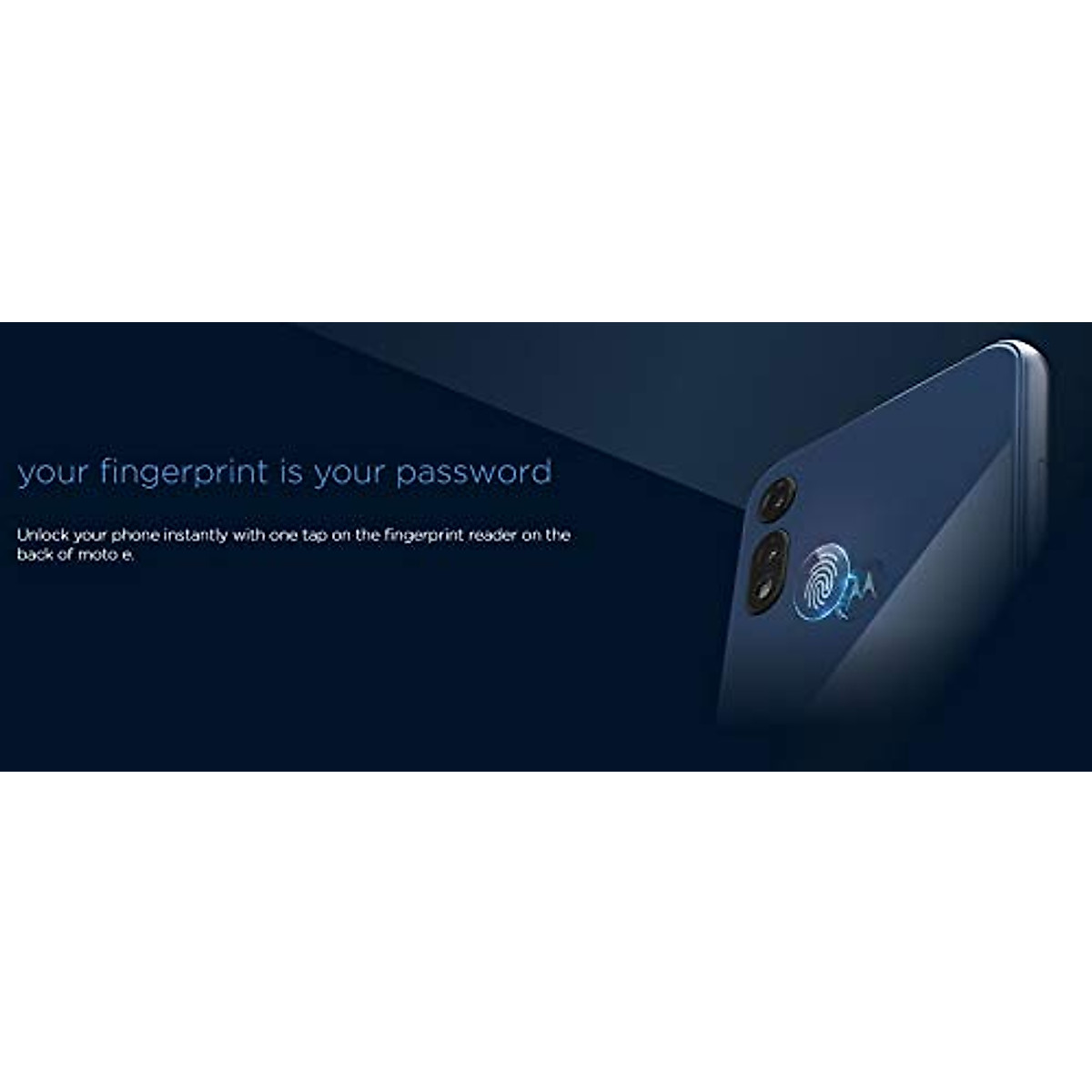 Moto E 2020 (32GB, 2GB) 6.2", Snapdragon 632, Android 10, 4G LTE Factory Unlocked (GSM/CDMA) (AT&T, Verizon, T-Mobile, Metro) XT2052-1 (64GB SD Bundle, Midnight Blue)