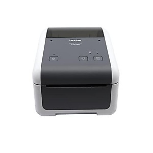 Brother TD-4520DN Entry Level Direct Thermal Desktop Printer, Print Labels and Receipts, 300 dpi, 6ips, USB 2.0