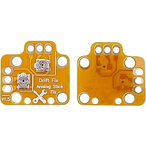 2PCS Replacement Analog Stick Drift Fix Mod Handle Rocker Adjusting Plate Game Handle Joystick Drift Repair Board for PS4 PS5 Xbox One Xbox Series X S Controller