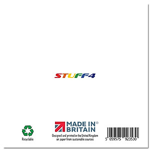 Stuff4 Aunt Birthday Cards for Her - Aunticorn - Funny Aunty Birthday Cards, 5.7 x 5.7 Inch Birthday Greeting Cards, Happy Birthday Aunt Card Unicorn Awesome Auntie Present Gift from Nephew or Niece