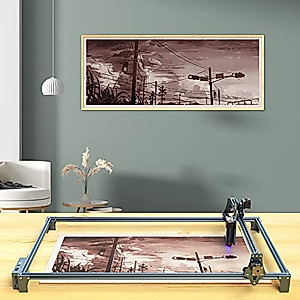 SCULPFUN S9 Large Area Expansion Kit for Extension to 410 x 950mm, Meet Larger Engraving Cutting Needs (Not for S10)