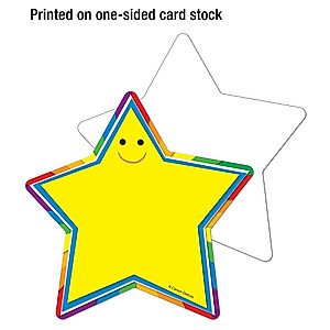 Carson Dellosa Star Cutouts, 36 Star Cutouts for Bulletin Board and Classroom Décor, Elementary Classroom Decor, Clasroom Cutouts, Star Cut-Outs, Cutouts for Classroom Bulletin Board Decorations