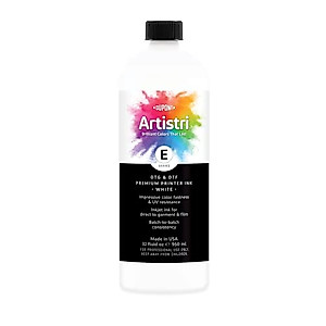 Artistri® - E Series DTG & DTF Ink - White - 32 oz