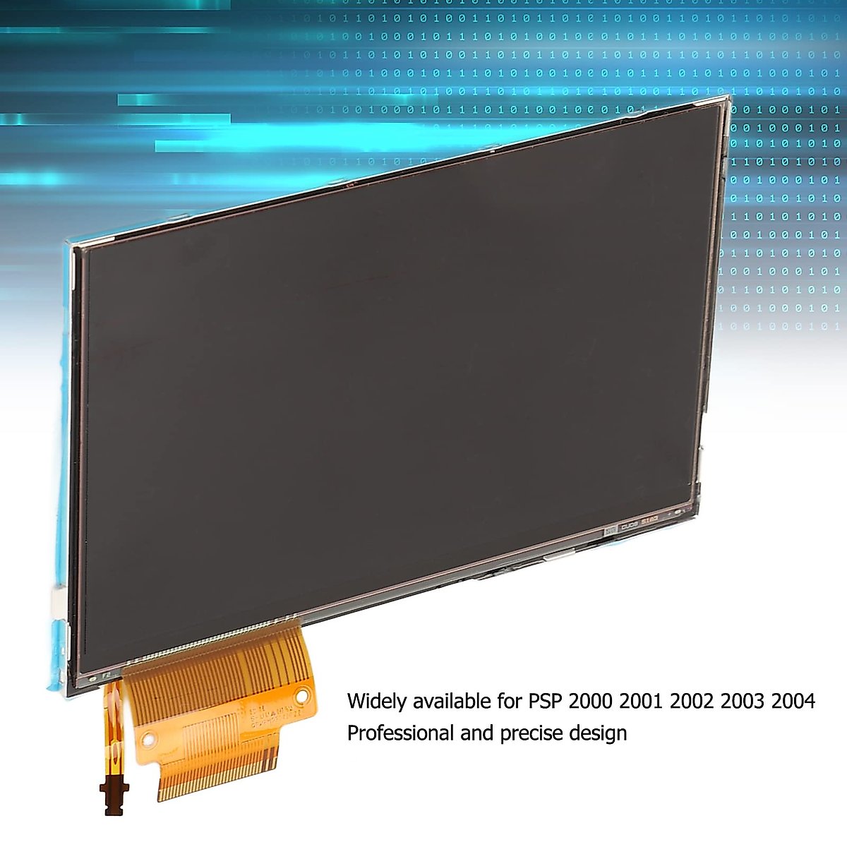 Replacement LCD Display, High Assembly Accuracy Bose sounddock Remote Screen Control Panel for PSP 2000 2001 2003 2004