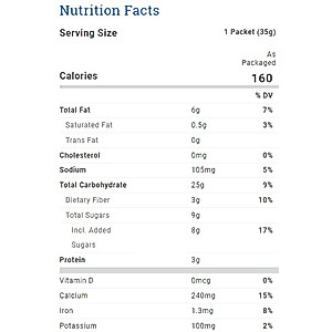 Annie's Organic Friends Bunny Grahams, 1.25 oz (Pack of 10) with By The Cup Stickers