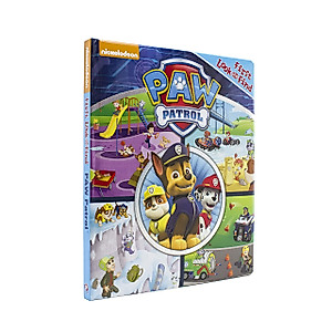 Nickelodeon Paw Patrol - First Look and Find Activity Book - PI Kids