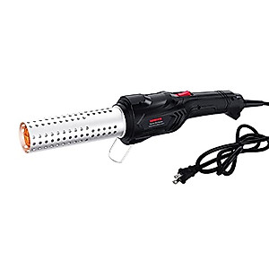 Gardtech Electric Charcoal Starter, Igniter Grill Starter, ONE-Minute Quick Lighter, Hot Air Fire Flameless BBQ Starter - Perfect for Grillers Barbecue, Fireplaces, Fire Pits