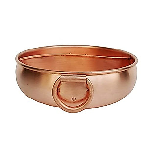 TAOBAO Household Hot Pot Copper Pot, Induction Cooker Hot Pot Thickened Hot Pot, Mandarin Duck Pot