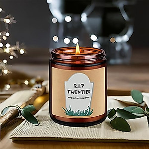 LEADO 30th Birthday Candle - 30th Birthday Gifts for Her - 1992 Thirtieth Birthday Presents, 30 Year Old Birthday Gifts for Women, Sister, Friends - Happy 30th Birthday Gifts, 30th Bday Gifts