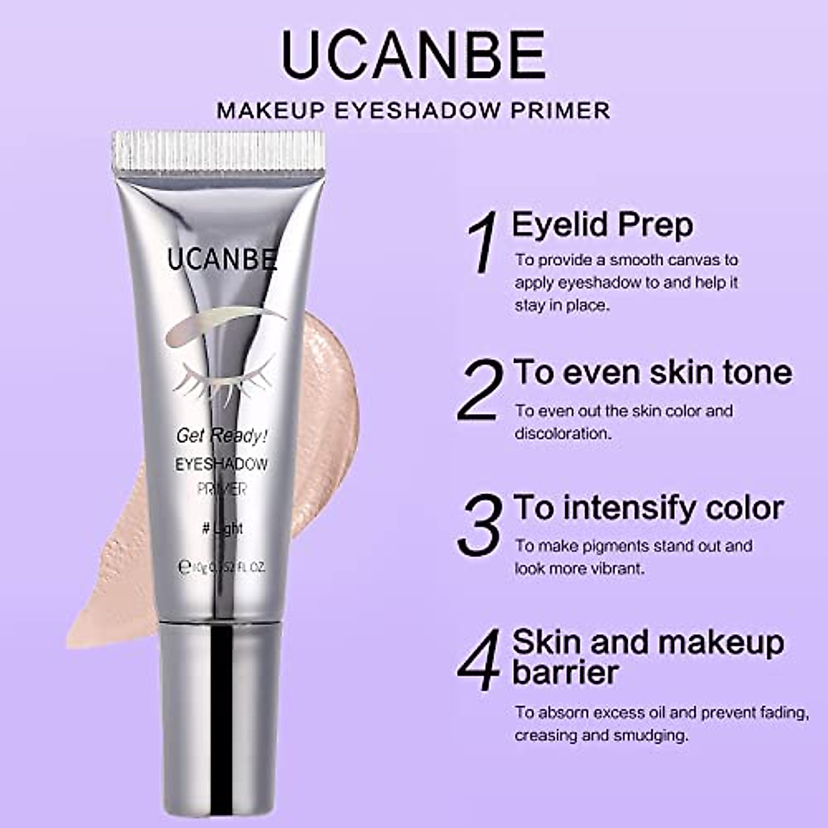 UCANBE Full Makeup Kit for Women, All In One Make Up Gift Set with 2 Eyeshadow Palette, 3 Matte Liquid Lipstick, 3 Lipliner, 3 Mascara, 3 Eye Primer, 2 Eyebrow Pen, 1 Eyeliner, 1 Eye Shadow Brush Set