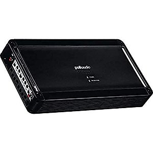 Polk Audio PA D5000.5 900W RMS, 5-Channel Class D PA Series Car Amplifier (PAD5000.5),100 Watts x4; 400 Watts x1