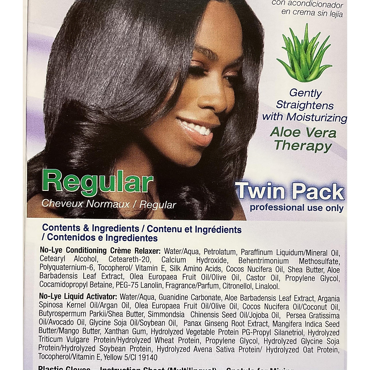 Gentle Treatment Relaxer Regular Twin Pak No-Lye