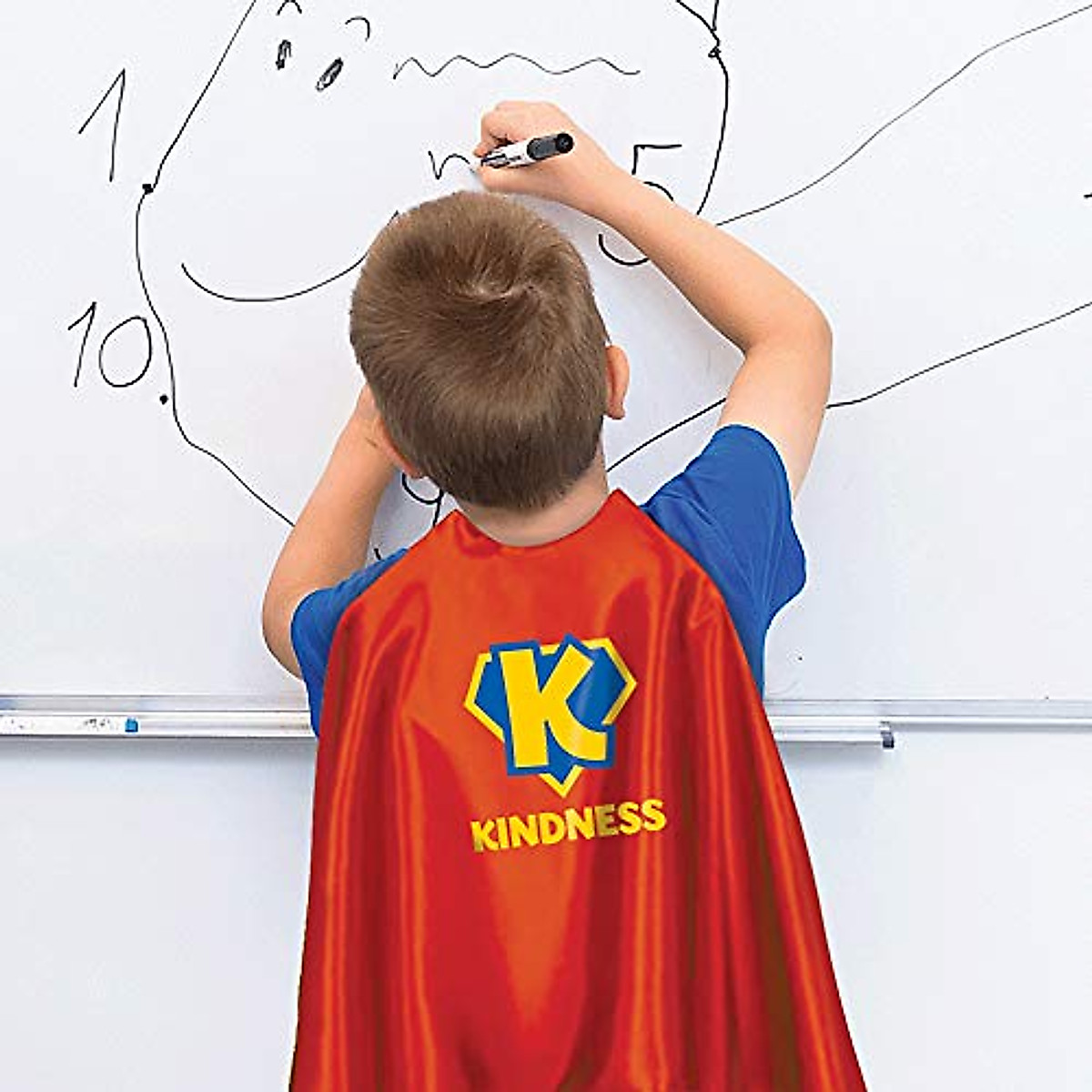 Learning Resources Super Selves! Reward Capes - 4 Pieces, Ages 3+ SEL Capes, Social Emotional Development Games, Language Skills, Hero Cape