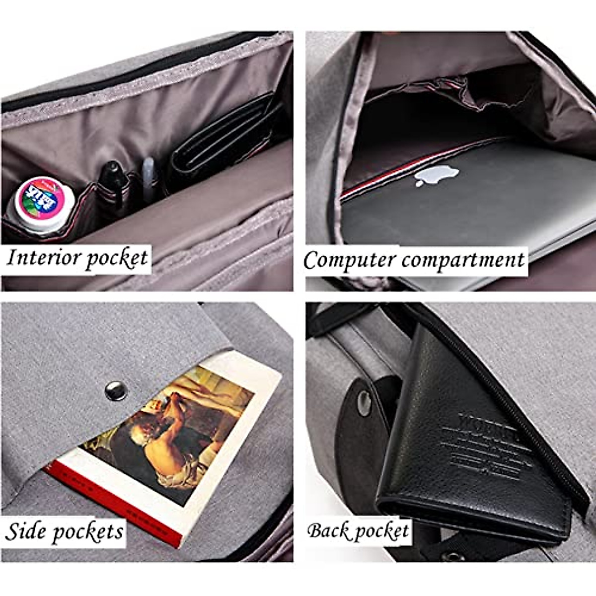 FROIBHATG NASA,Space Agency，astronaut，teenagers, USB computer bag, men and women, backpacks