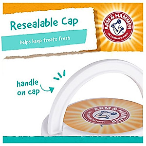 Arm & Hammer for Pets Ringers Fresh Breath Dental Treats for Dogs, Value Pack, 32 Pcs | Dog Dental Chews Fight Bad Dog Breath, Plaque & Tartar Without Brushing | With Baking Soda