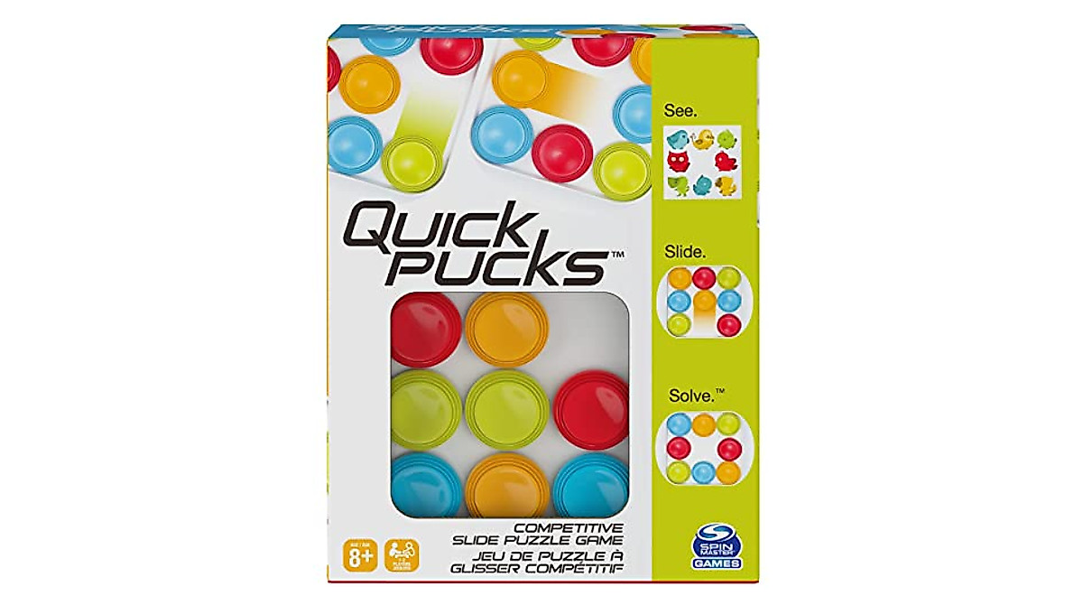 Quick Pucks: Exciting Pattern Matching Game for All ages
