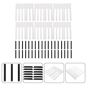 Piano Parts General Musical Instrument Accessories 88Pcs Practical Piano Keytops Piano Replacing Keys Piano Supplies for Musician Replacement Piano Key Keyboard Instrument Accessories Parts