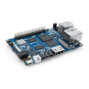 youyeetoo BPI M2 Ultra BPI-M2U- 2GB RAM 8GB ROM with SATA WiFi Bluetooth HDMI Support Dual Screen Display Android Raspbian Armbian Linux