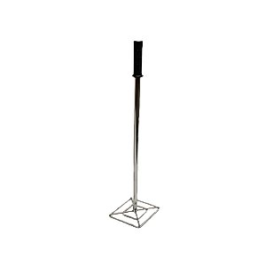 Rattleware Manual Trash Compactor/Masher - 33.9" - Durable Stainless Steel for Home, Kitchen, Restaurants, Hotels & Commercial Use