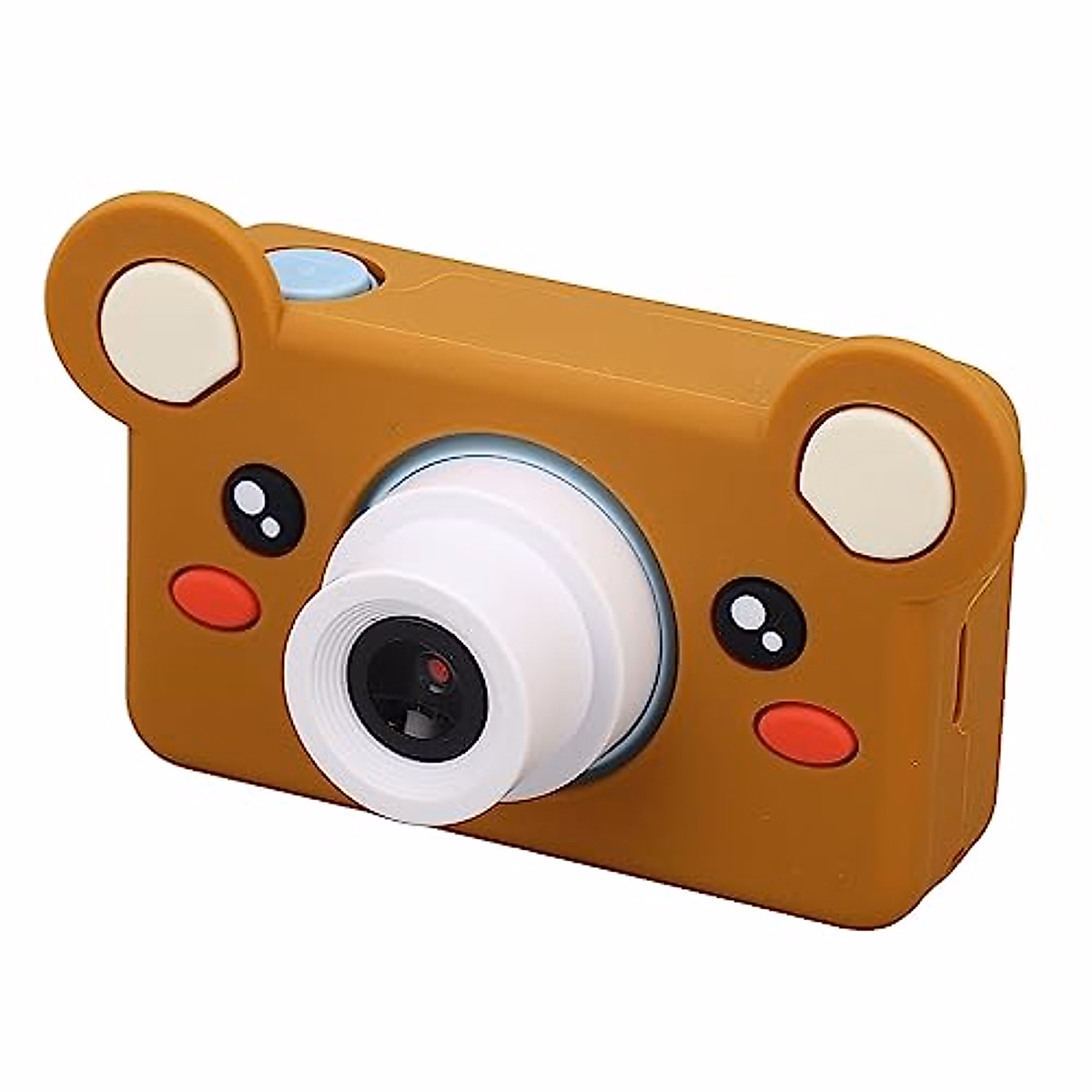 2in Kids Camera, Children Mini Selfie Camera, 32MP HD 1080P Auto Focus Portable Digital Small Camera, with IPS Eye Protection Screen, Moe Baby Birthday Gift
