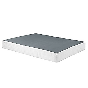 Lexicon Linden Mattress Foundation, Queen, White