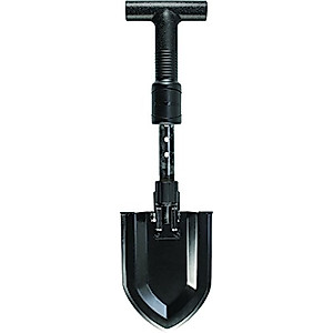 Schrade Pay Dirt Shovel with Folding Capabilities for Outdoor Exploring