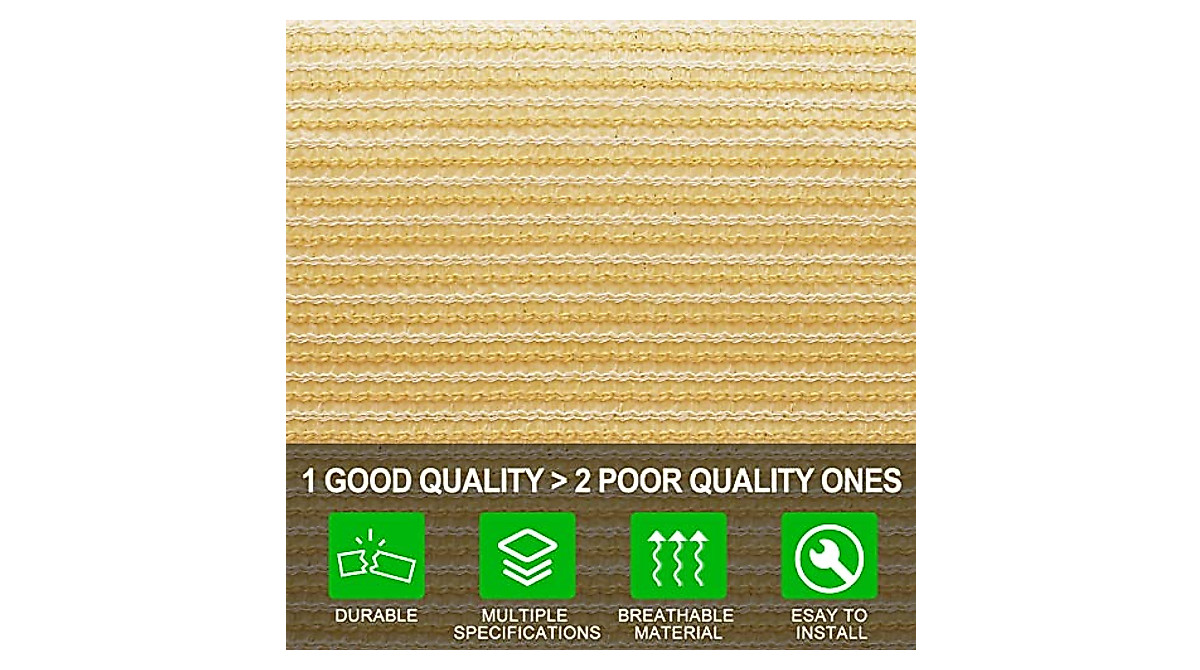 Shatex 90% Shade Fabric - Ultimate Sun Protection