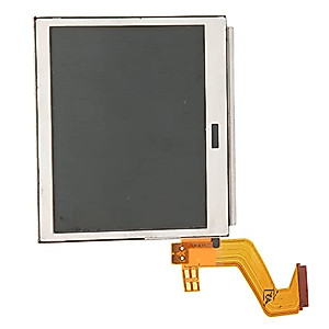 DAUERHAFT LCD Display Screen, Sturdy Clear Image Dustproof 3.0 inch High Sensitivity LCD Display Screen Replacement for Gaming Consoles
