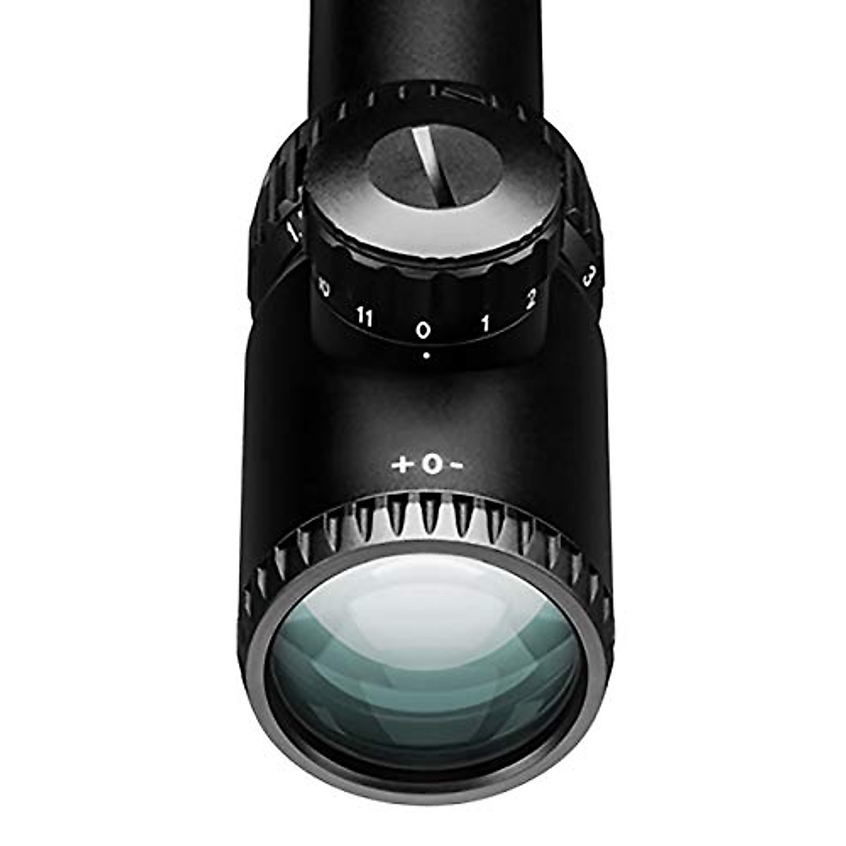 Vortex Optics Crossfire II 1-4x24, 30mm Tube, SFP Riflescope - V-Brite Reticle (MOA) with Sport Cantilever 30mm Mount - 2-Inch Offset