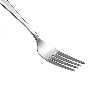 Eslite Stainless Steel Dinner/Salad Forks Set,24-Piece,8 Inches