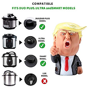 Yolococa Steam Release Diverter For Instant pot Cupboards/Cabinets protector 360° Redirect Silicone Kitchen Accessory