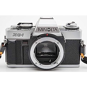 Minolta XG-1 XG1 XG 1 Camera Reflex