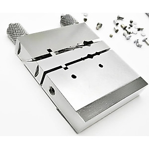 Jig Vise Miter Tube Cutter Filing Block Jewelers Tool Chenier Tube Saw Cutting by JTS
