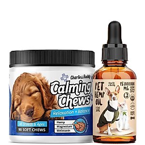 Charlie Buddy - Hеmp Oil for Dogs Cats, Calming Chews for Dogs