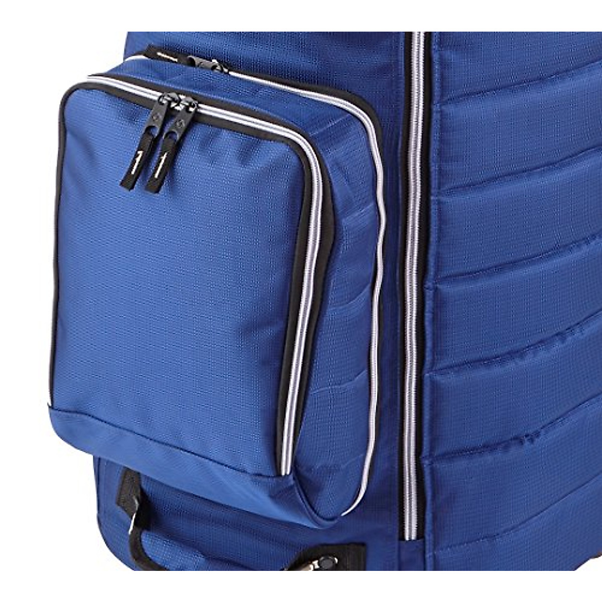 Samsonite Spinner Wheeling Golf Travel Cover, Blue, 51”H x 17”W x 14”D