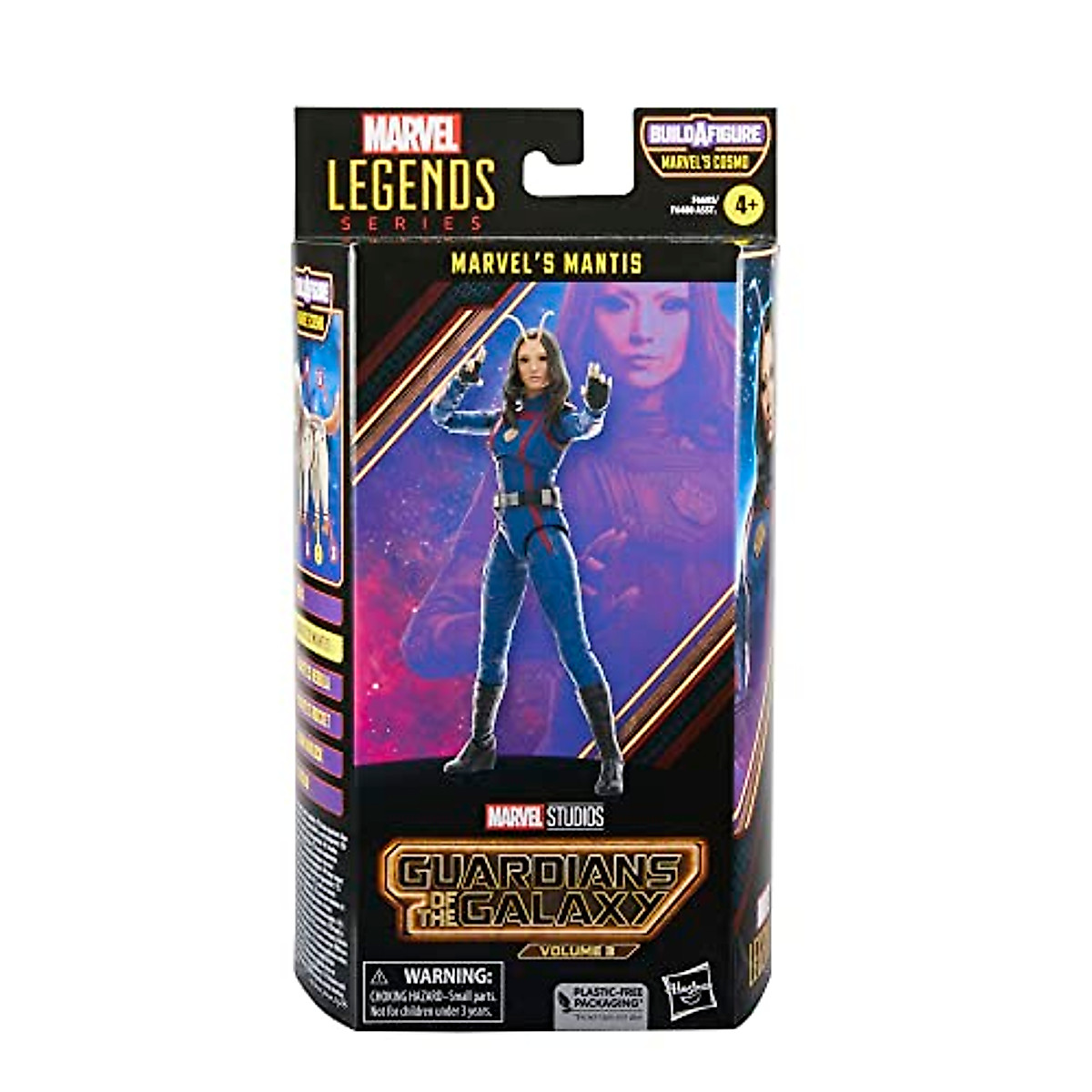 Marvel Legends Series Mantis, Guardians of The Galaxy Vol.3 6-Inch Collectible Action Figures, Toys for Ages 4 and Up