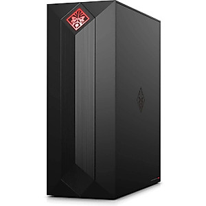 HP Omen 875-0129 Obelisk Desktop, Intel Core i7-9700, 16GB HyperX DDR4 RAM, 2TB 7200RPM HDD, 256GB SSD, NVIDIA GeForce RTX 2060, Windows 10 Home, 4NN49AAR#ABL (Renewed)
