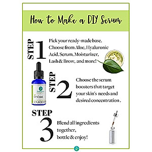 Skin Perfection Syn-AKE Freeze Wrinkles Peptide DIY Anti-Aging Skincare Booster Smooth Firm Vertical Expression Lines Between the Eyebrows the 11's .5 oz