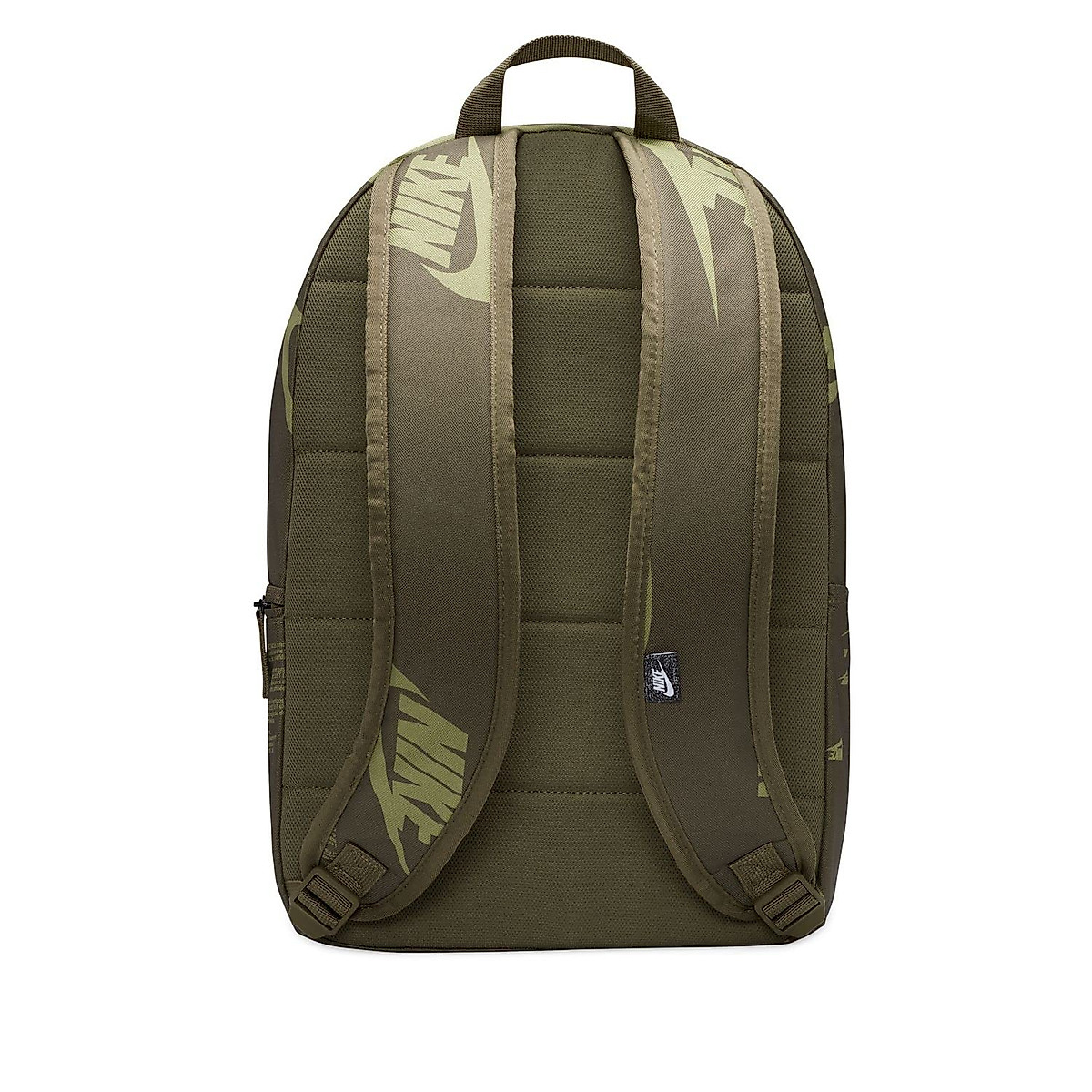 Nike Heritage 2.0 AOP Backpack DQ5956-222 MEDIUM OLIVE/BLACK, One Size