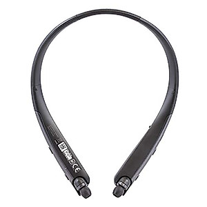 LG Tone HBS-930 Platinum Alpha Stereo Headset Black - Renewed