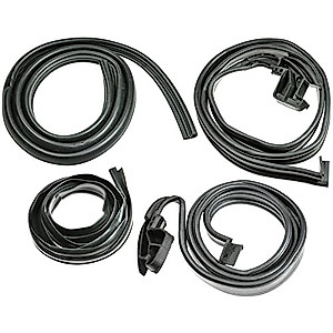 Complete Weatherstrip Kit 18 Piece Set for GMC Jimmy Chevy K5 Blazer Fullsize