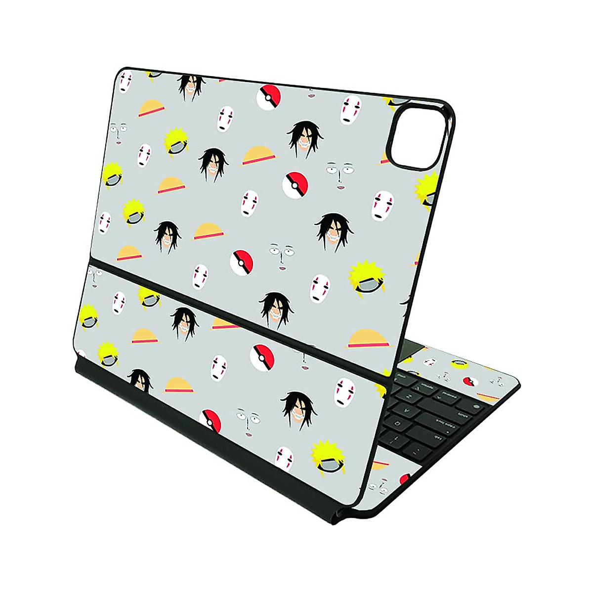 MightySkins Skin Compatible with Apple Magic Keyboard for iPad Pro 12.9" (3rd-6th Generation) - Rastafari Kush | Protective, Durable, and Unique Vinyl Decal wrap Cover | Easy to Apply | Made in The USA