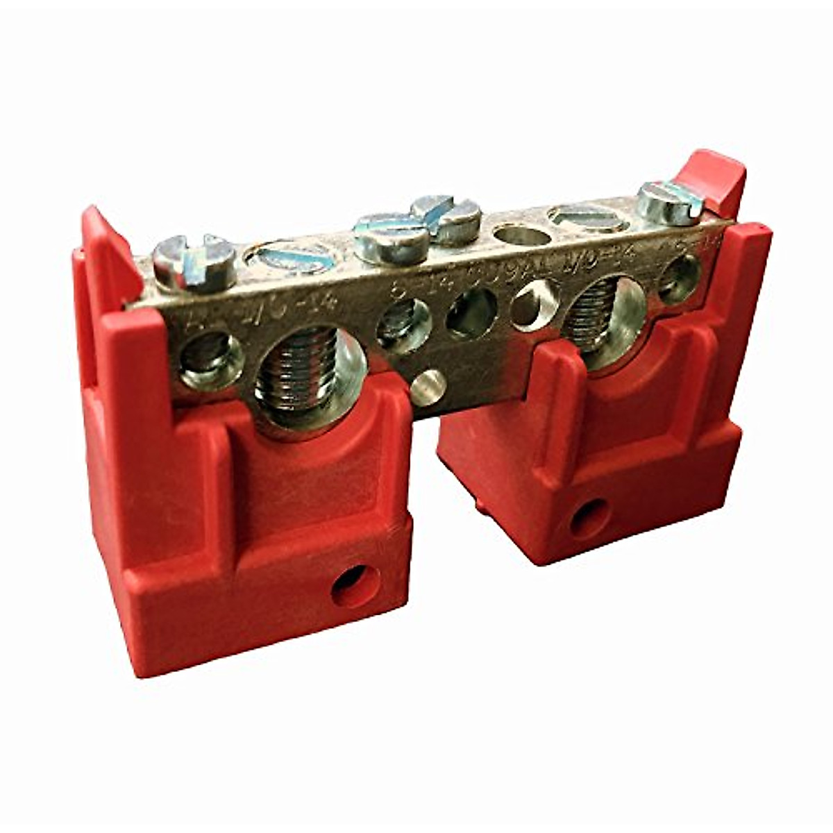 Short Terminal Bus Bar - Red, Midnite Solar