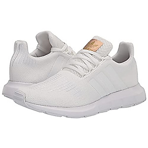 adidas womens Swift road running shoes, Ftwwht,ftwwht,coppmt, 8.5 US