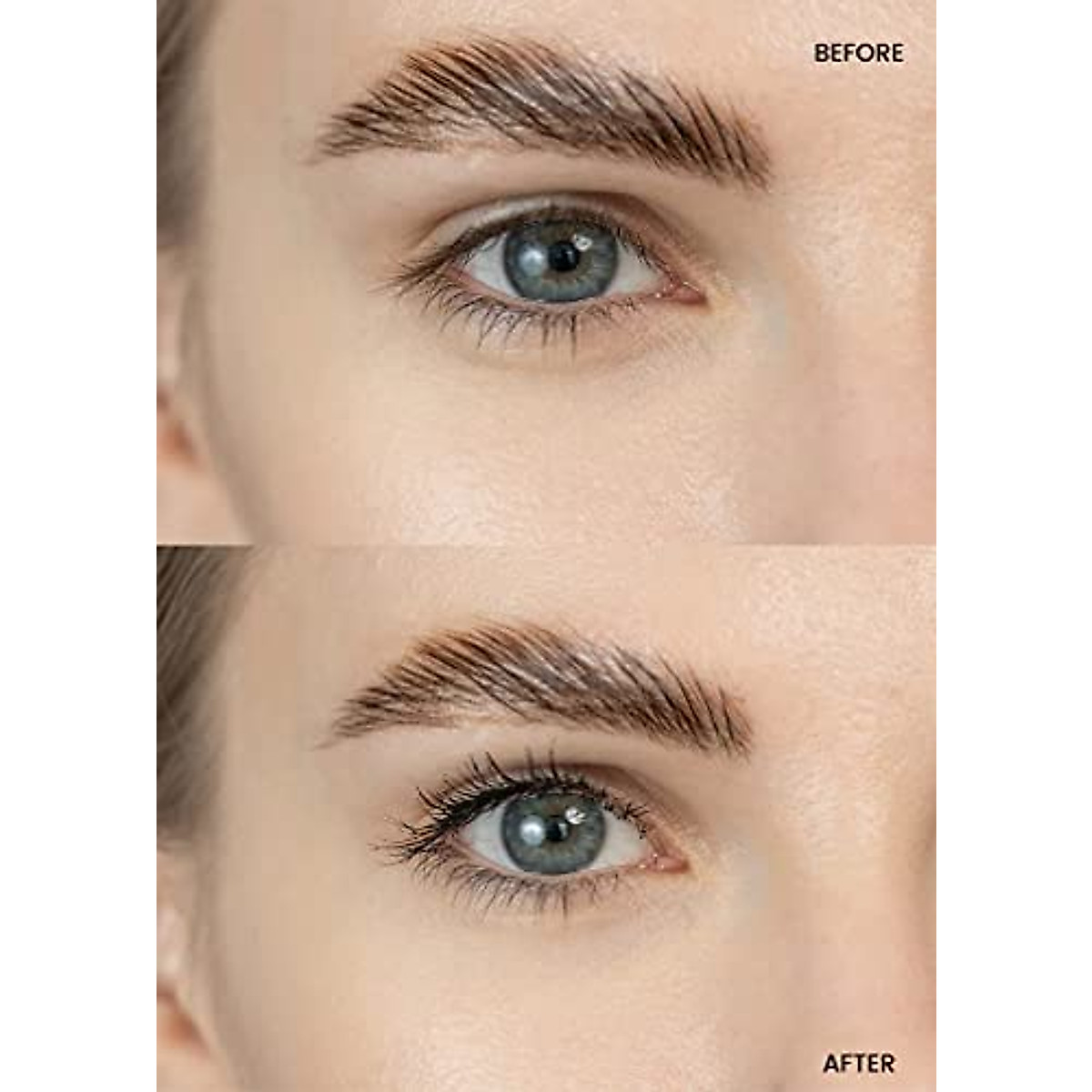 M2U NYC Voluminous Mascara, Tubing Mascara, Voluptuous Volume, Intense Length, Feathery Soft Full Lashes, Lengthening, No Flaking, No Smudging, No Clumping, Water Resistant, Black (0.12 FL Oz, Black)