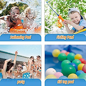 POOLPURE Inflatable Kiddie Swimming Pool, 118" X 72" X 20" Full-Sized Swimming Pools Above Ground for Kids, Baby, Adults, Family, More wear-Resisting Above Ground, Garden, Outdoor Party for Age 3+