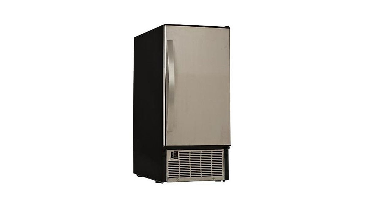 EdgeStar IB450SS: 50 Lb Undercounter Ice Maker